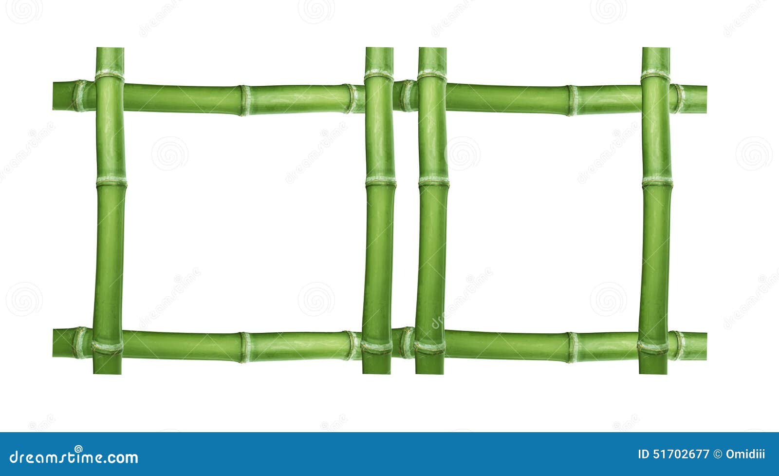 Bamboo frame stock image. Image of details, copyspace - 51702677