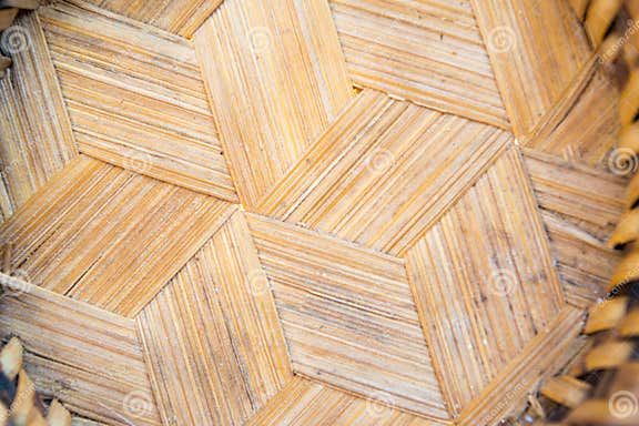 Bamboo Handy Craft Background Stock Photo - Image of handicraft, asian ...