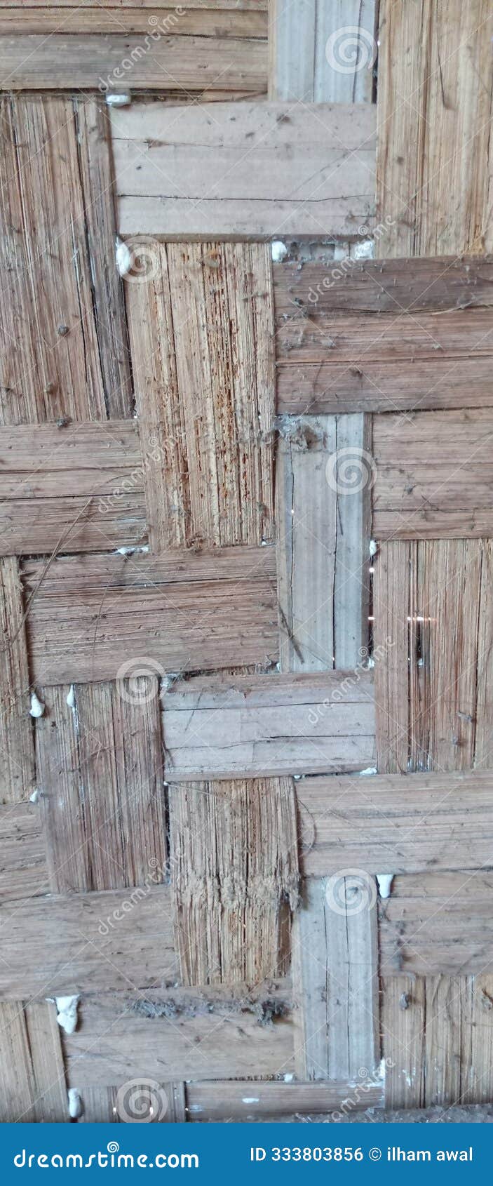 Bamboo Hut Hutwebbing Webbing Skinbamboo Stock Photo - Image of webbing ...