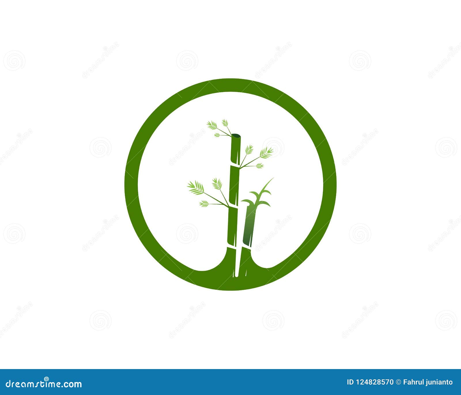Bamboo Icon Spa Logo Design Vector Illustration Stock Vector ...