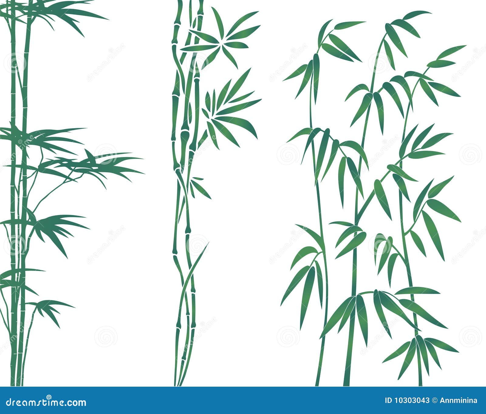 Bamboo illustration stock illustration. Illustration of bamboos - 10303043