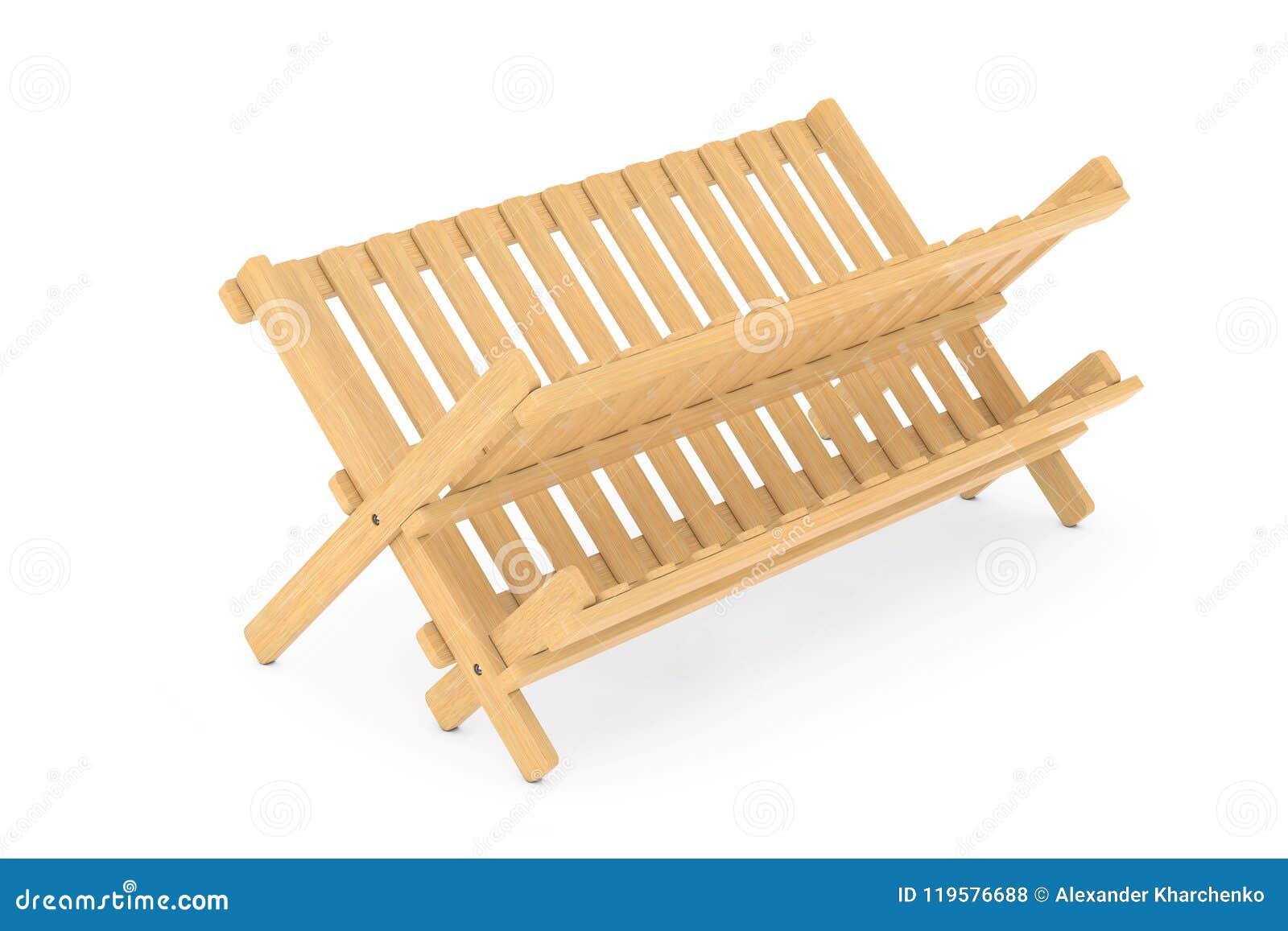 Dish Drying Rack Clip Art Illustration Vector | CartoonDealer.com ...