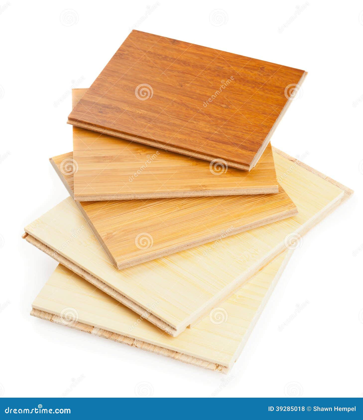 Bamboo laminate flooring stock photo. Image of material - 39285018