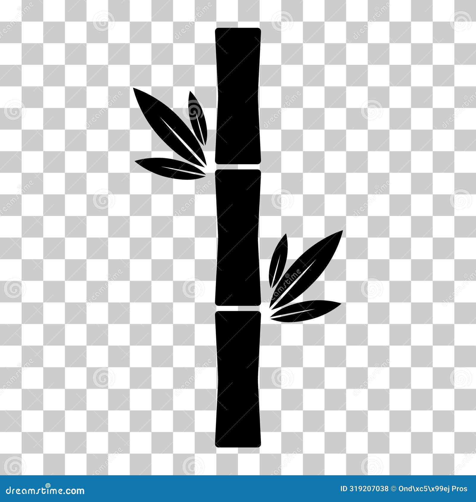 Bamboo Leaf Icon, Nature Tropical Symbol Design, Web Sign Vector ...