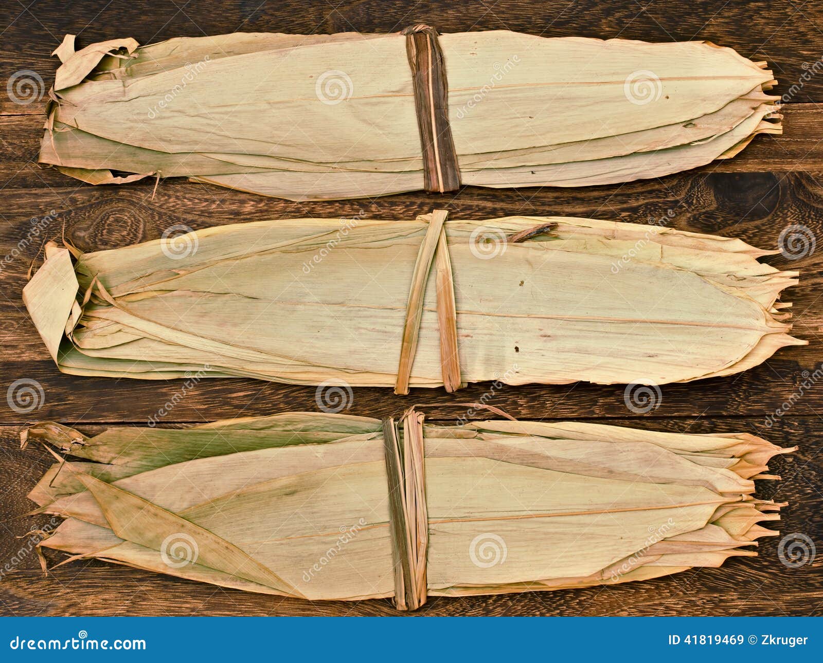 Bamboo Leaf Wrapper for Chinese Dumplings Stock Image - Image of ...