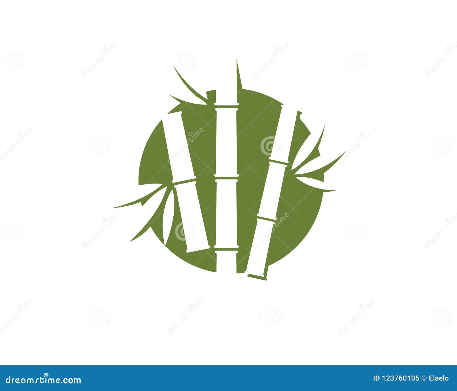 Bamboo Logo Vector | CartoonDealer.com #150359949