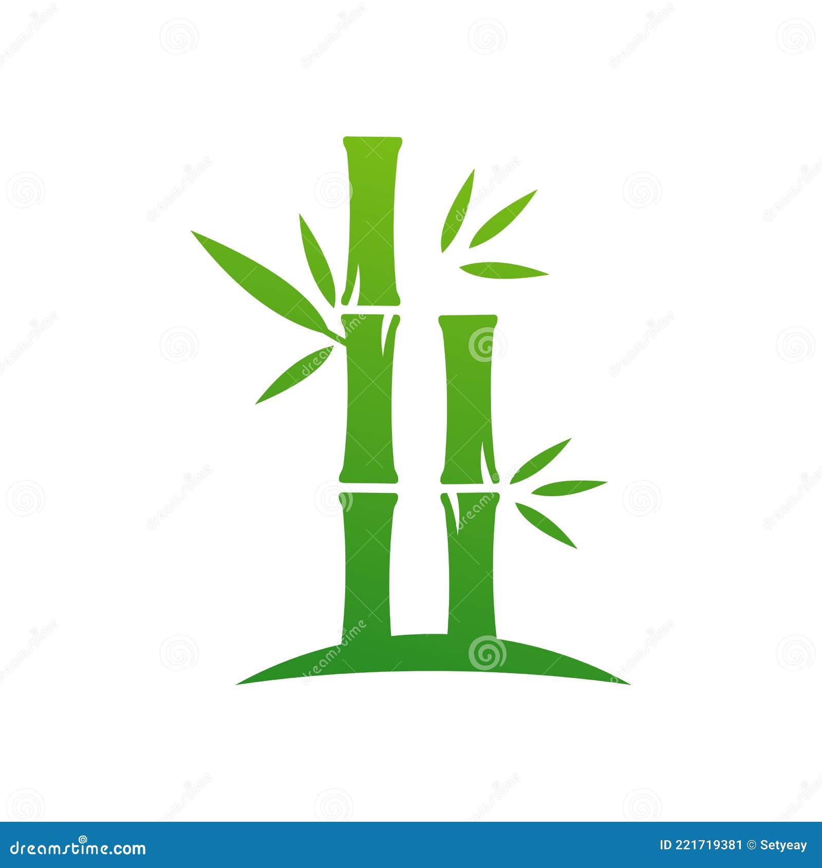 Bamboo Logo Vector Template Creative Bamboo Logo Design Concepts Stock