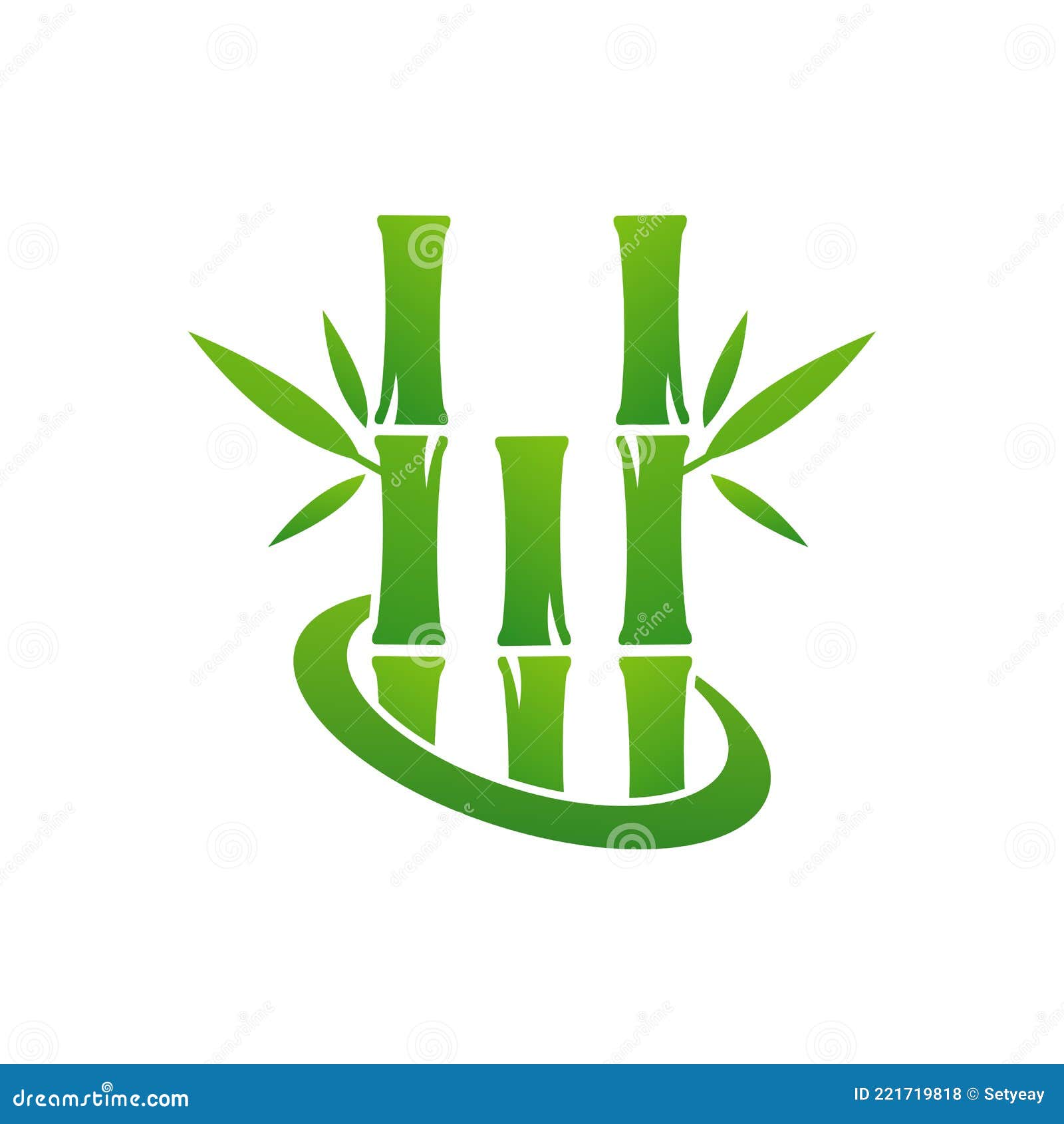 Bamboo Logo Vector Template Creative Bamboo Logo Design Concepts Stock