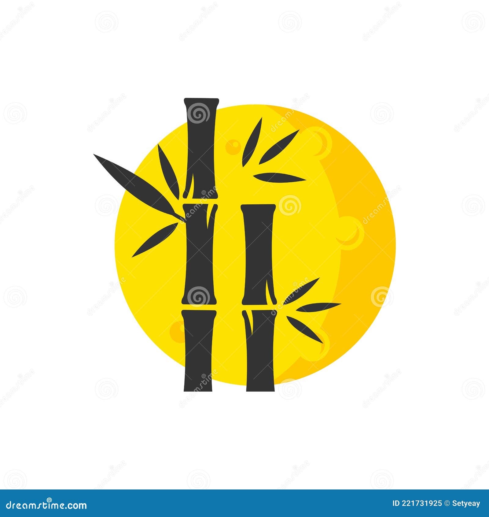 Bamboo Logo Vector Template, Creative Bamboo Logo Design Concepts Stock ...