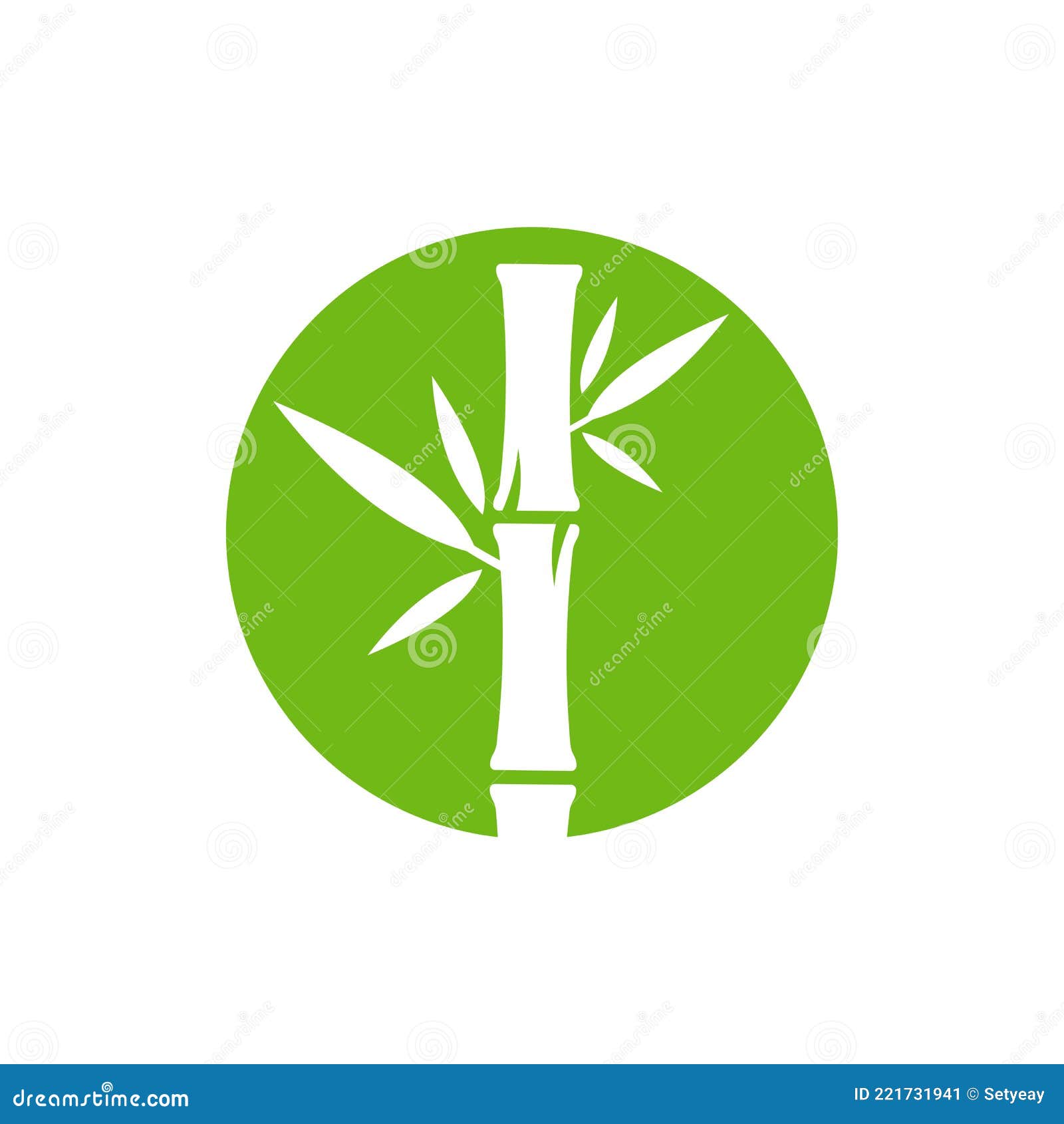 Bamboo Logo Vector Template Creative Bamboo Logo Design Concepts Stock