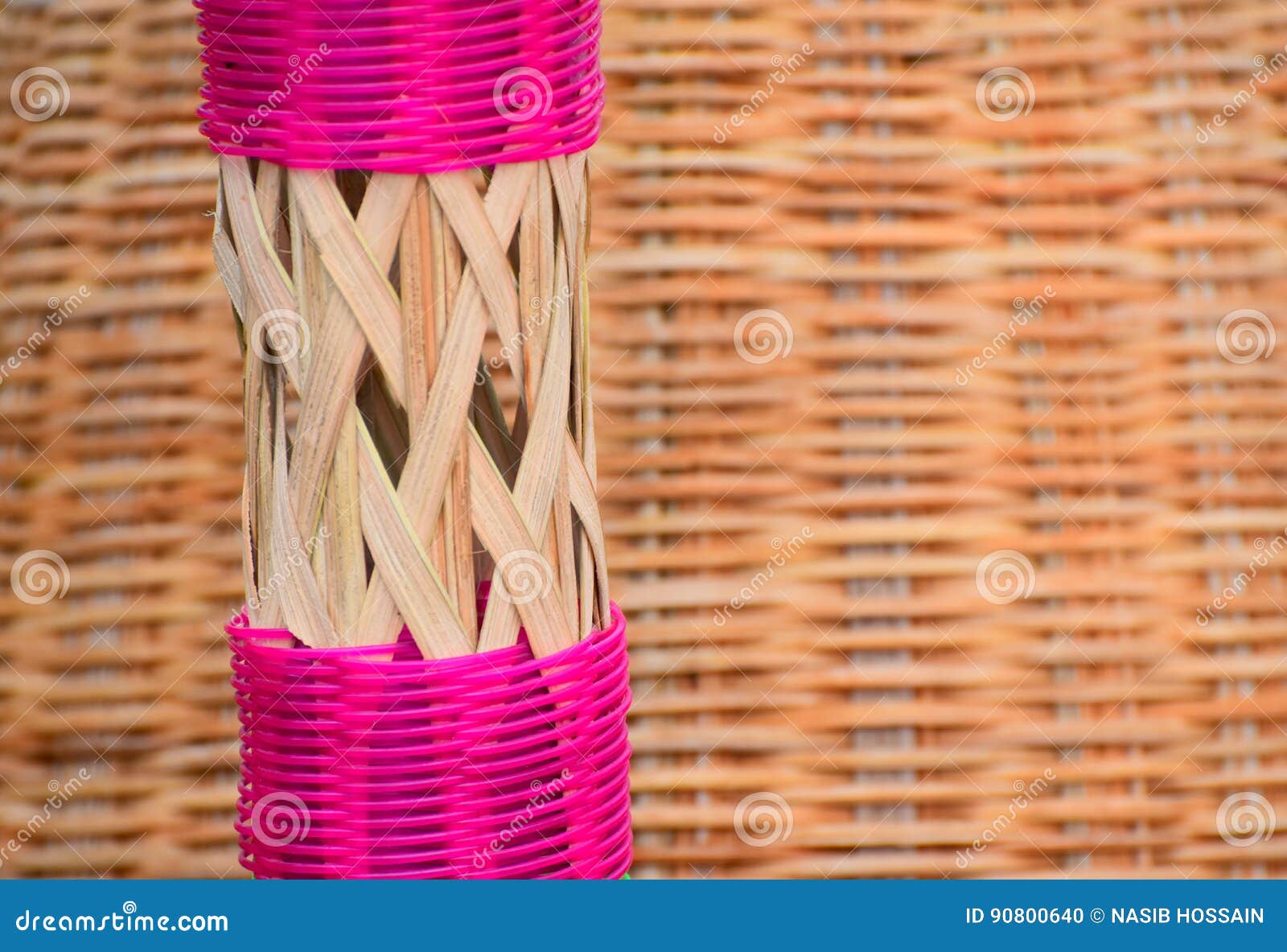 Handicrafts Bamboo Made Stylish Object Stock Photo - Image of ...