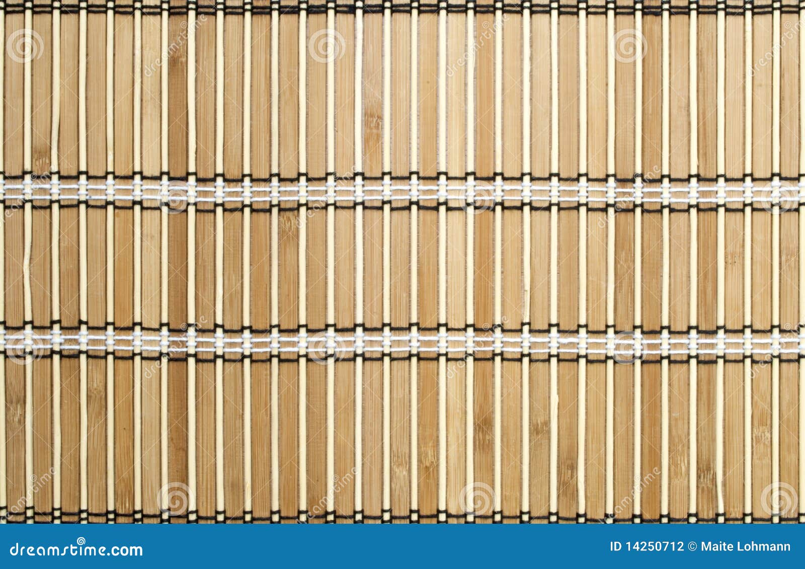 Bamboo mat stock photo. Image of woven, colour, objects - 14250712