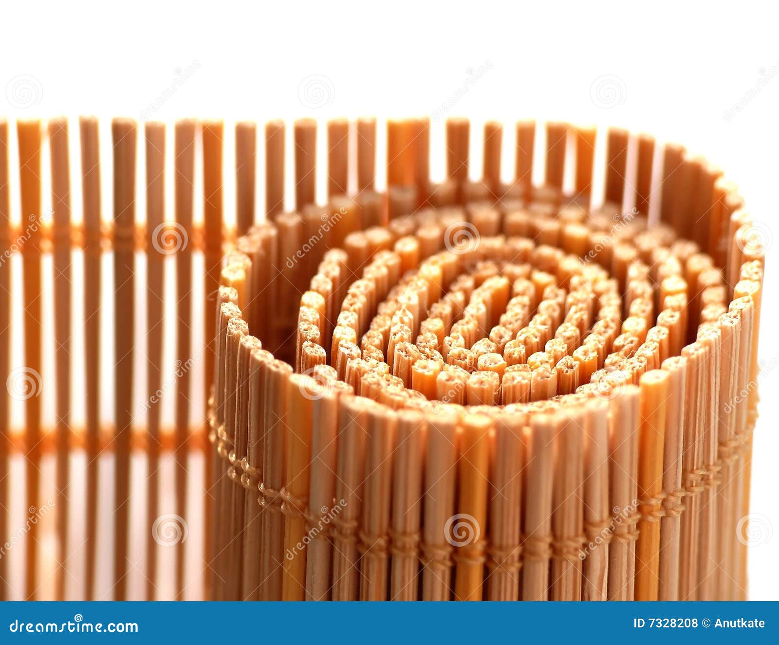 Bamboo mat stock photo. Image of abstract, bamboo, roll - 7328208