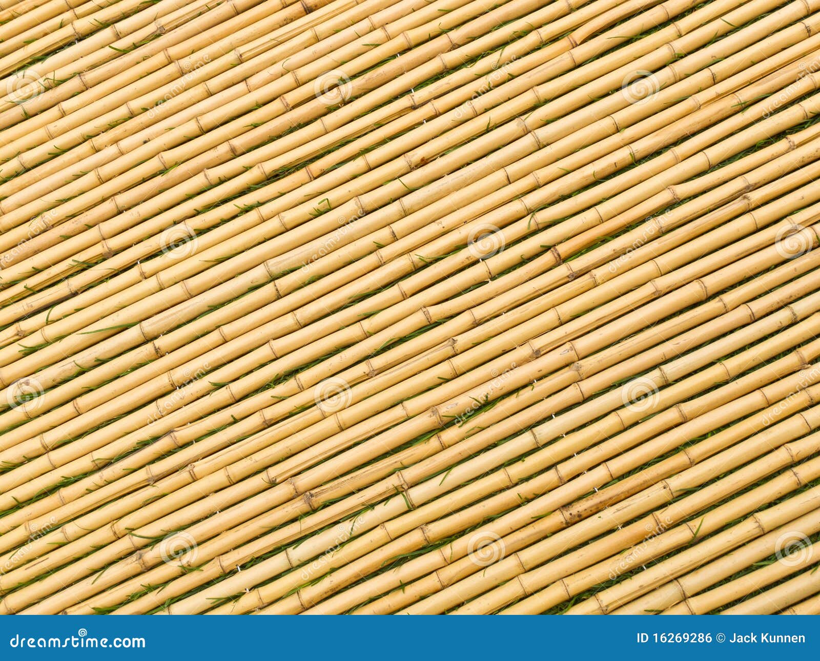 Bamboo Mat Angled Sticks stock photo. Image of angle - 16269286