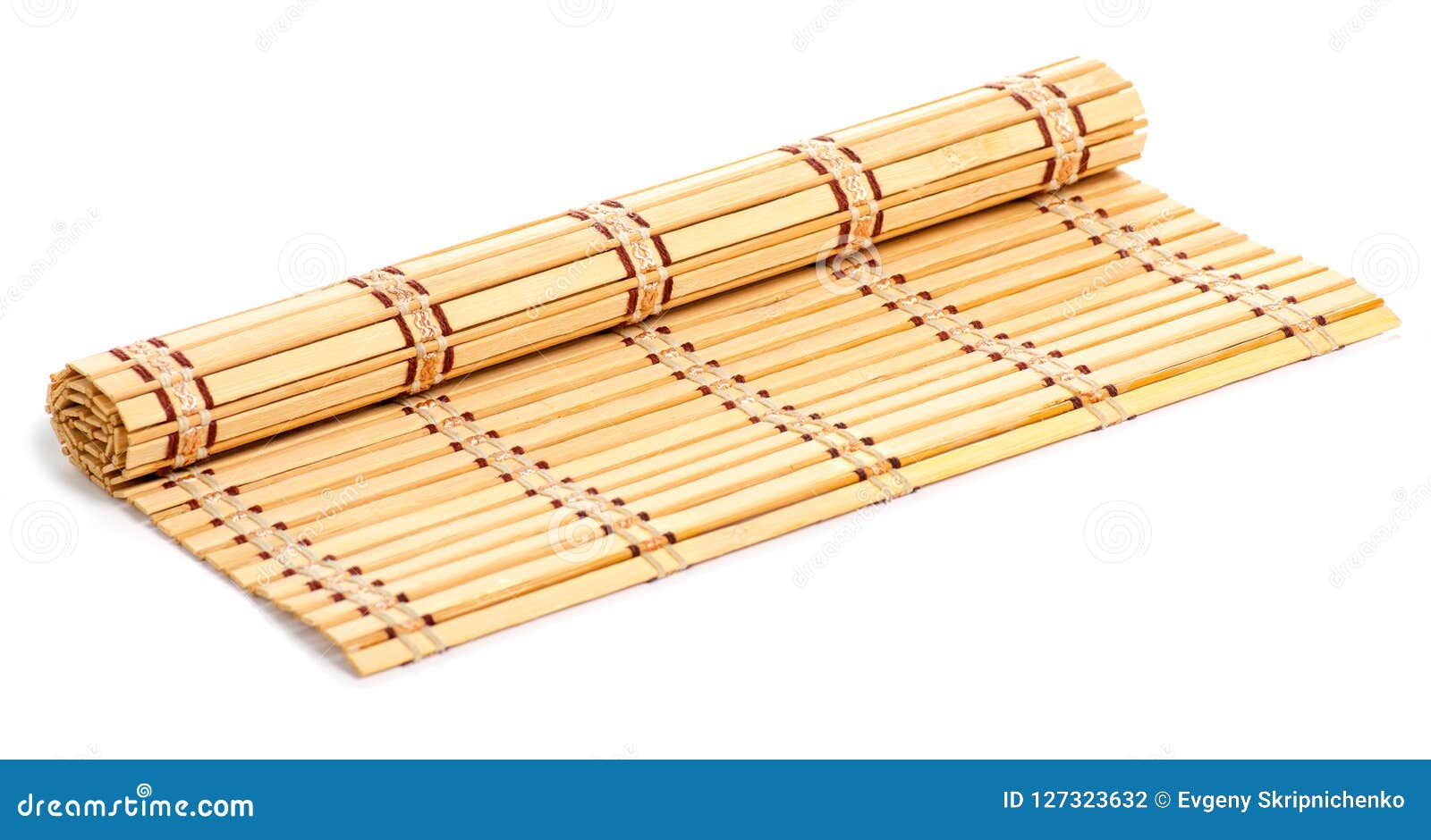 Bamboo mat natural stock photo. Image of oriental, covering - 127323632