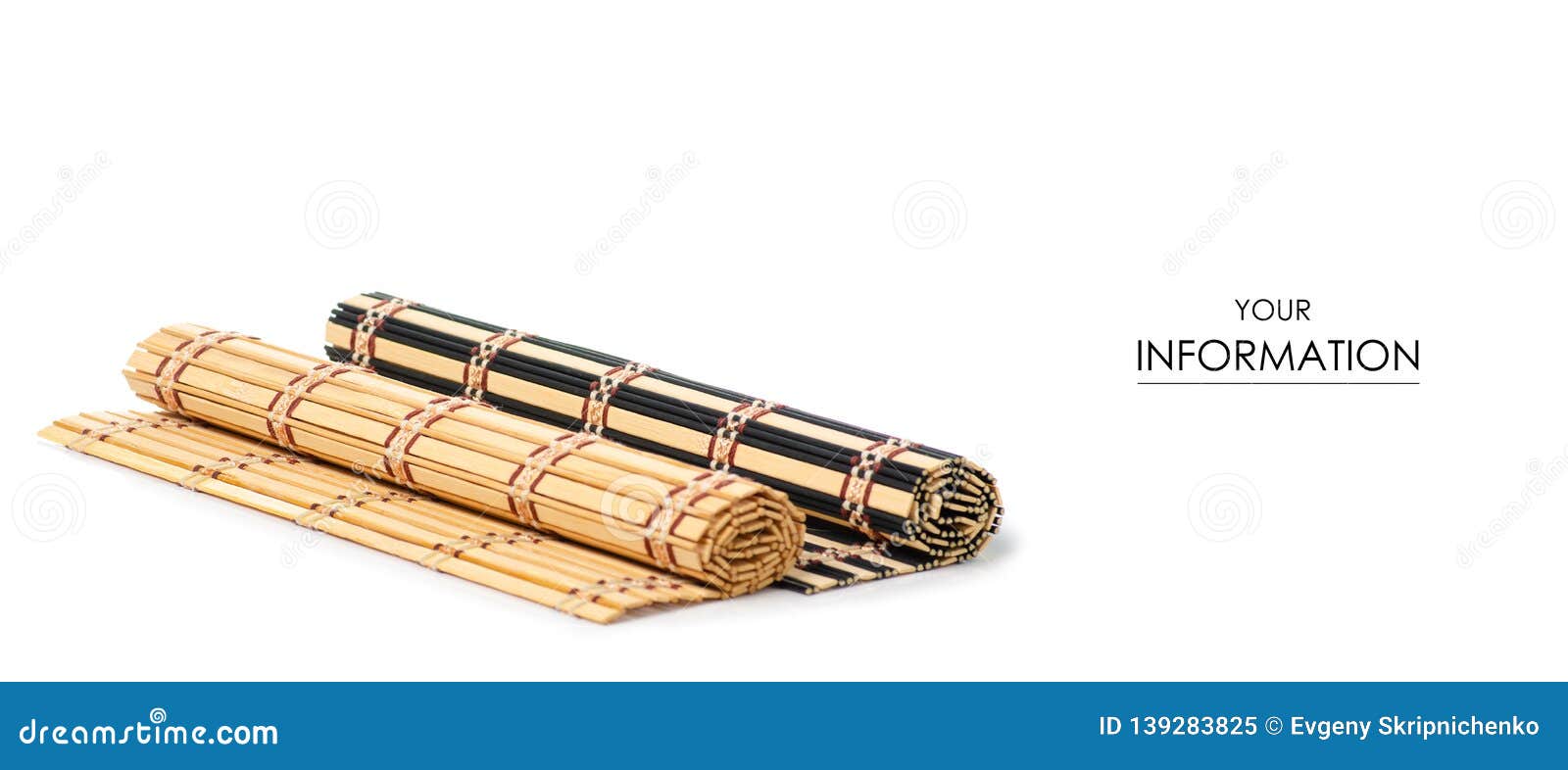 Bamboo mat natural pattern stock image. Image of interior - 139283825
