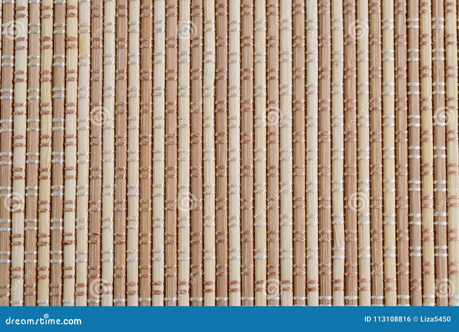 Bamboo mat Texture stock photo. Image of color, bamboo - 113108816