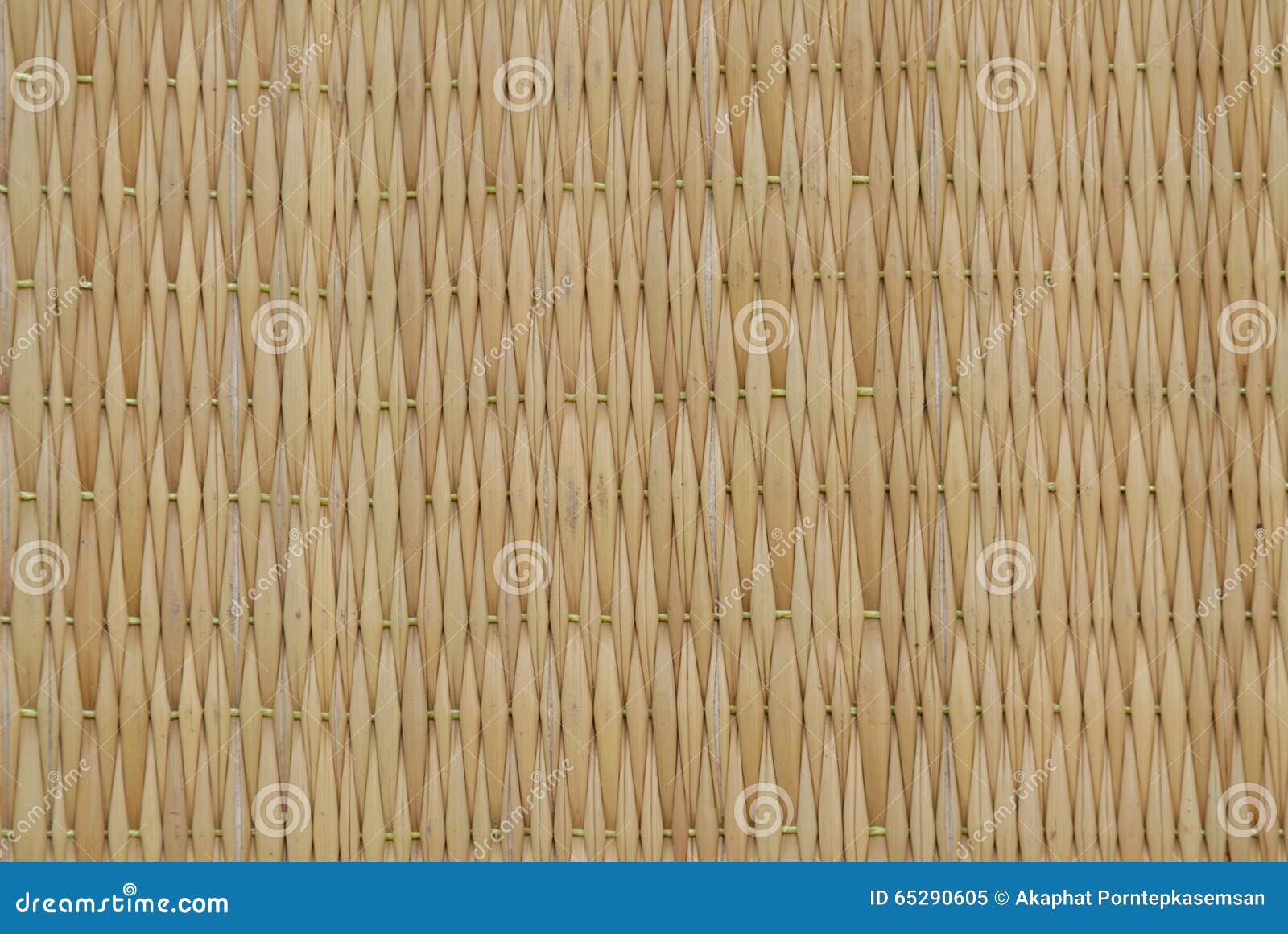 Bamboo Mat Texture and Background Stock Image - Image of tradition ...