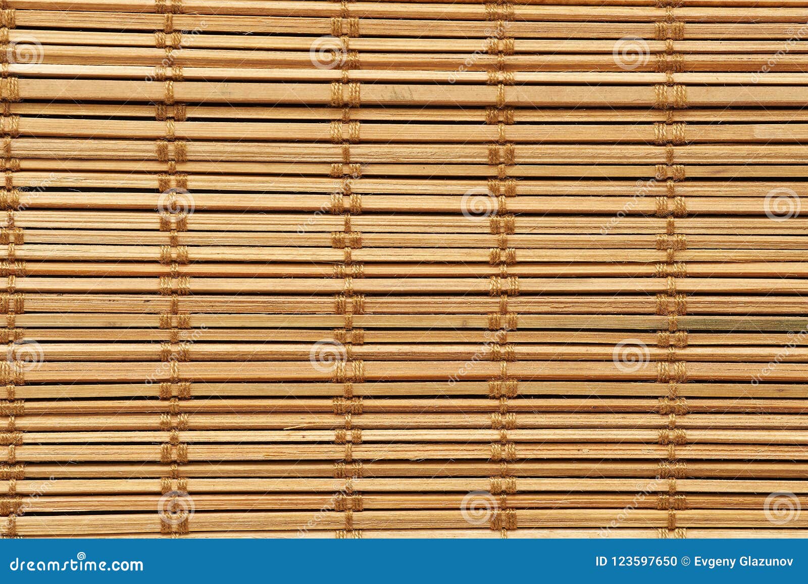 Bamboo Mat Texture. Natural Background Stock Photo - Image of chinese ...