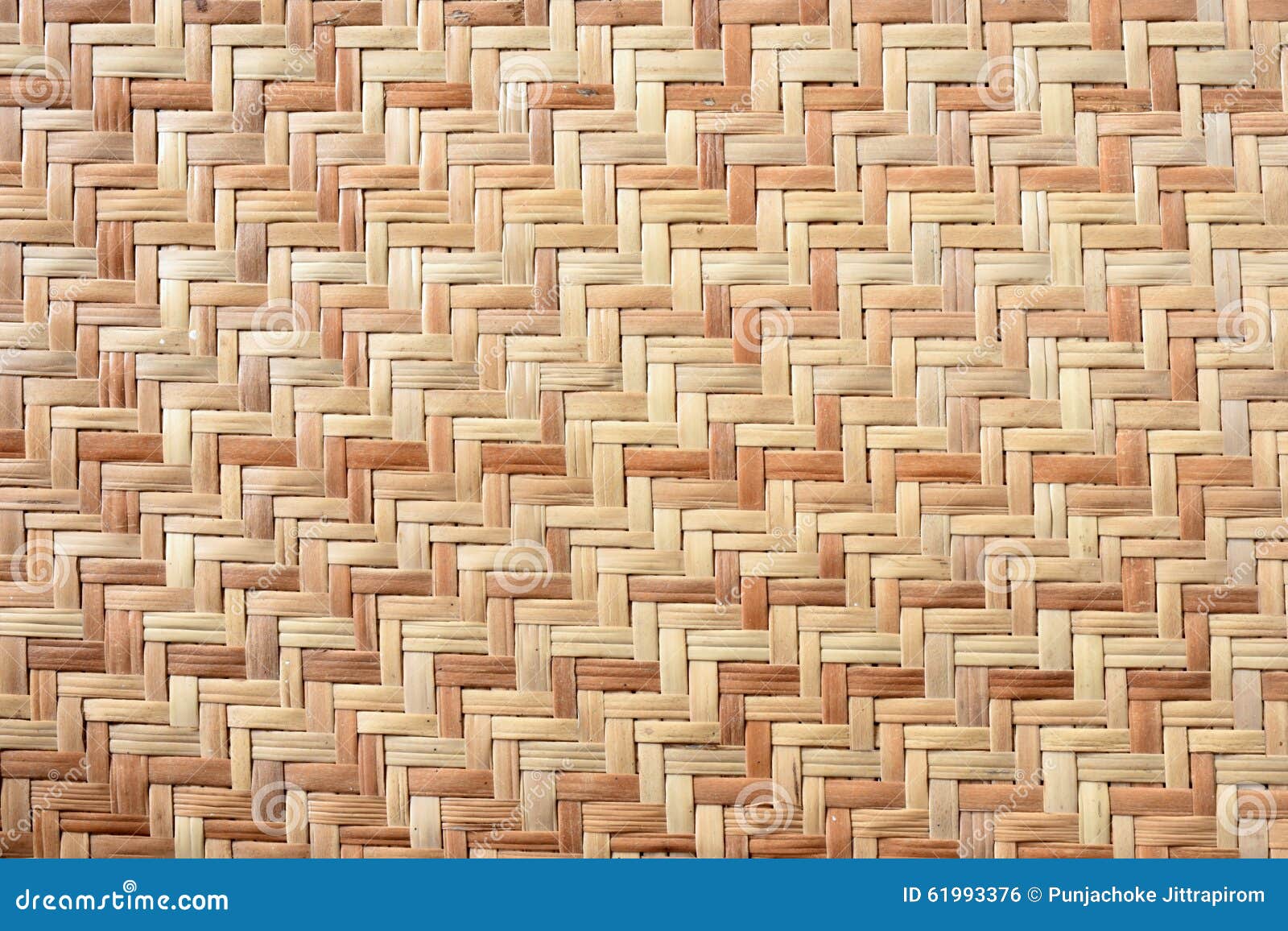 Bamboo Mat Texture. Stock Photography | CartoonDealer.com #61993376