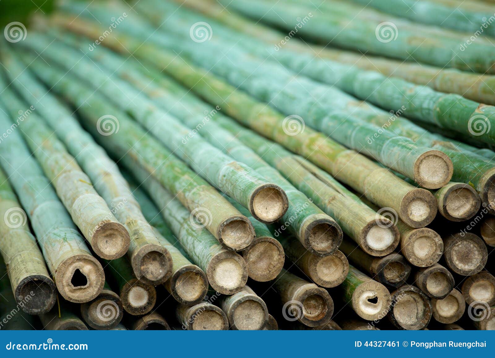 Bamboo material stack stock image. Image of environmental - 44327461