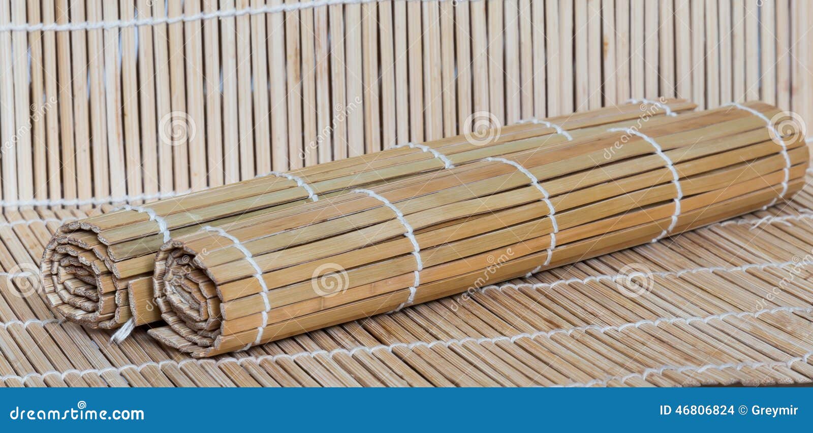 Bamboo mats stock photo. Image of brown, wood, kitchen - 46806824