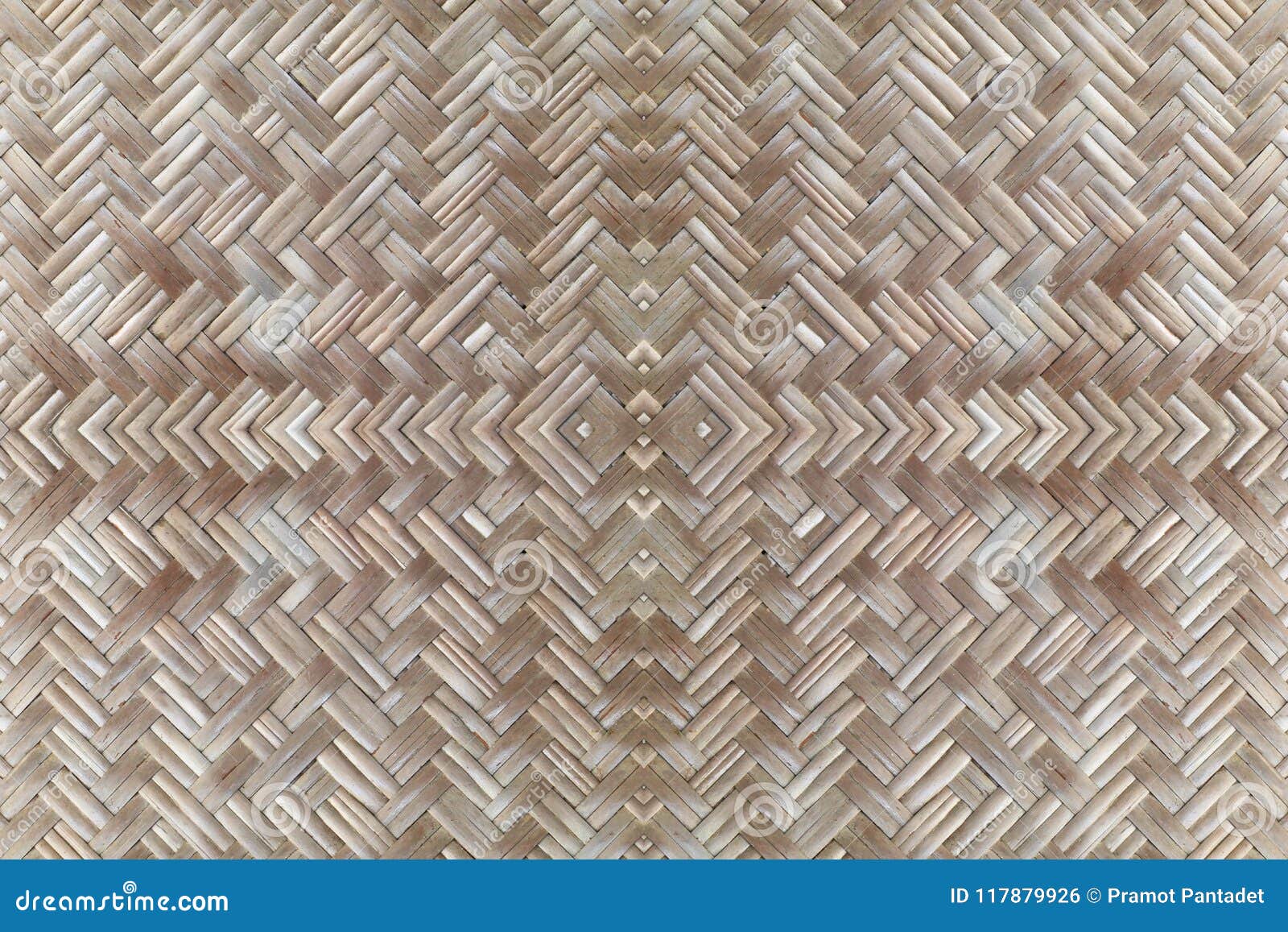 Bamboo Old Weave Wall Texture Beautiful Pattern Background Stock Photo ...