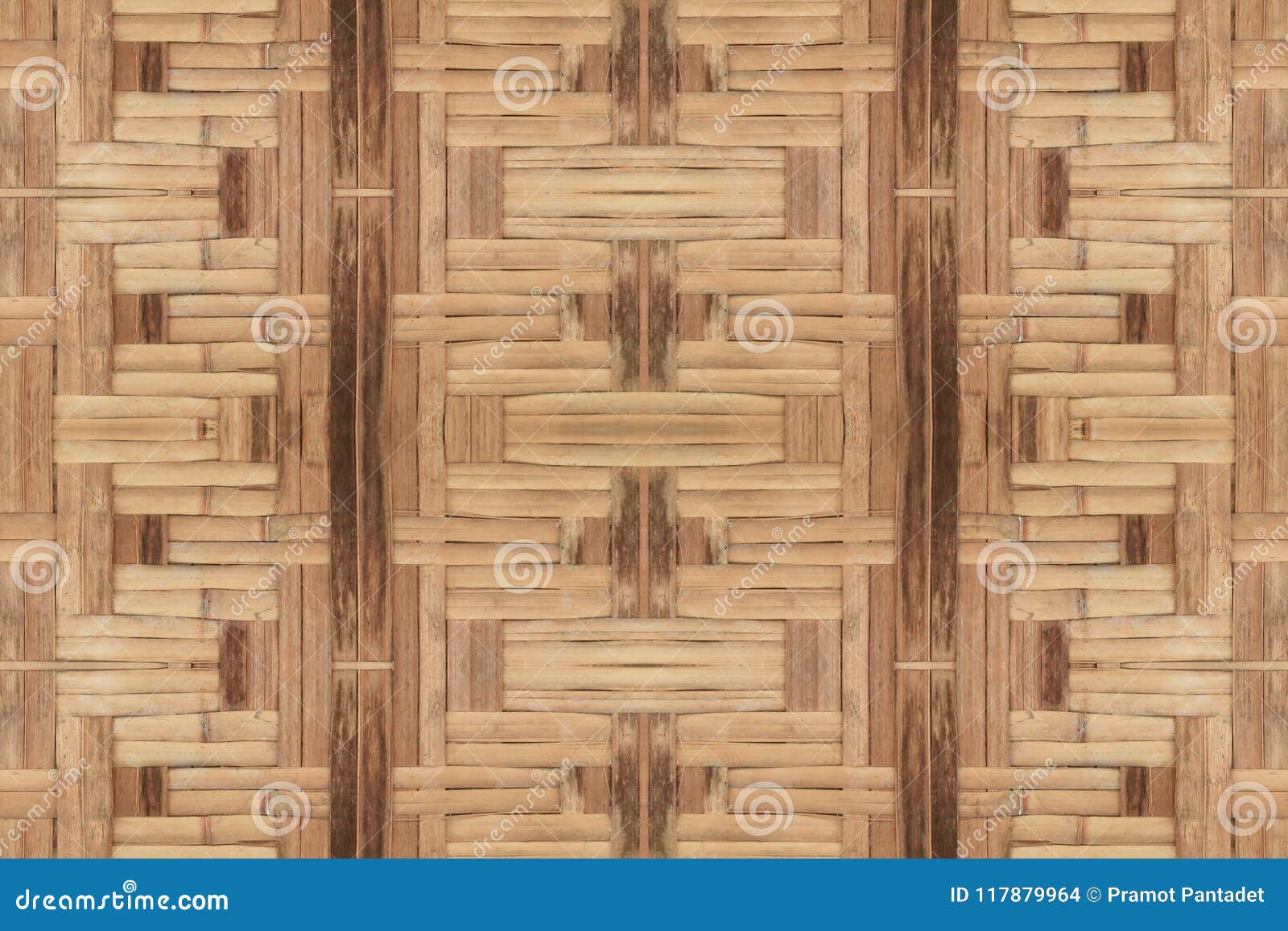 Bamboo Old Weave Wall Texture Beautiful Pattern Background Stock Photo ...