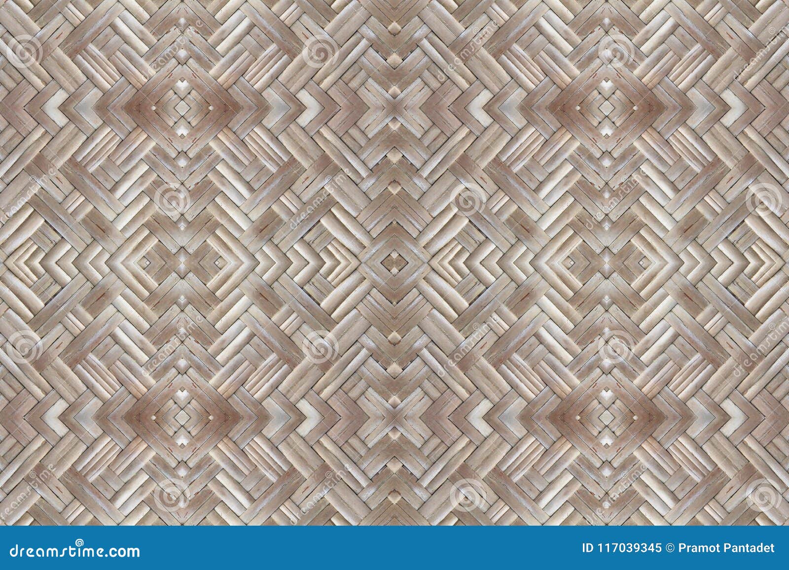Bamboo Old Weave Wall Texture Beautiful Pattern Background Stock Image ...