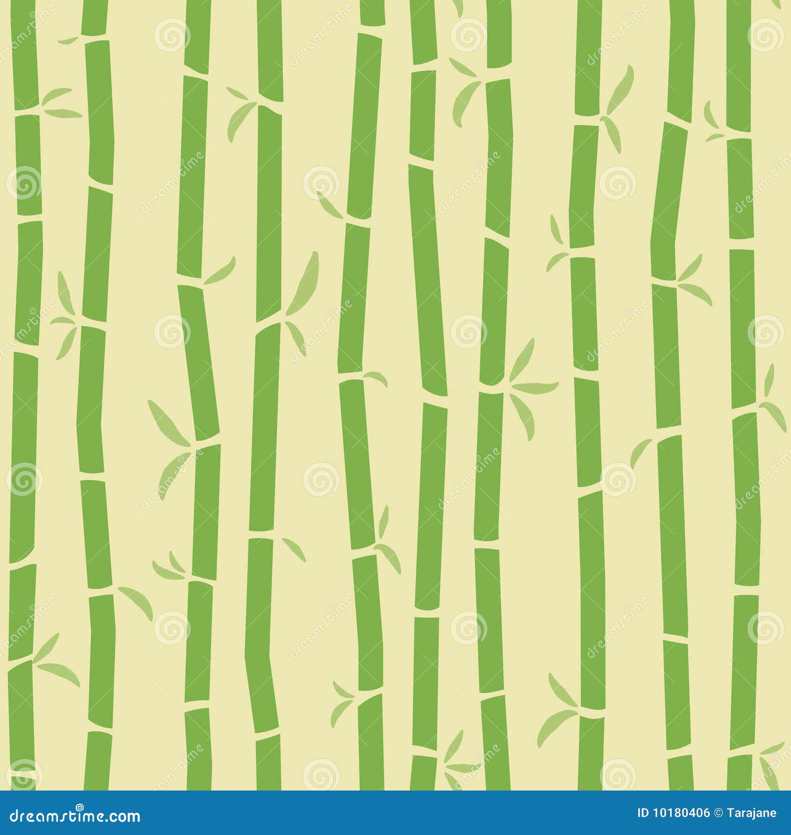 Bamboo pattern stock illustration. Illustration of nature - 10180406