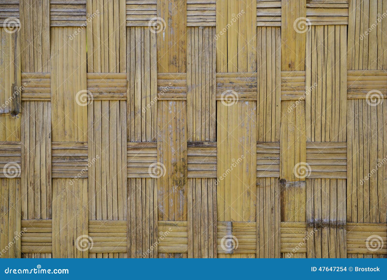 Bamboo pattern stock photo. Image of construction, close - 47647254