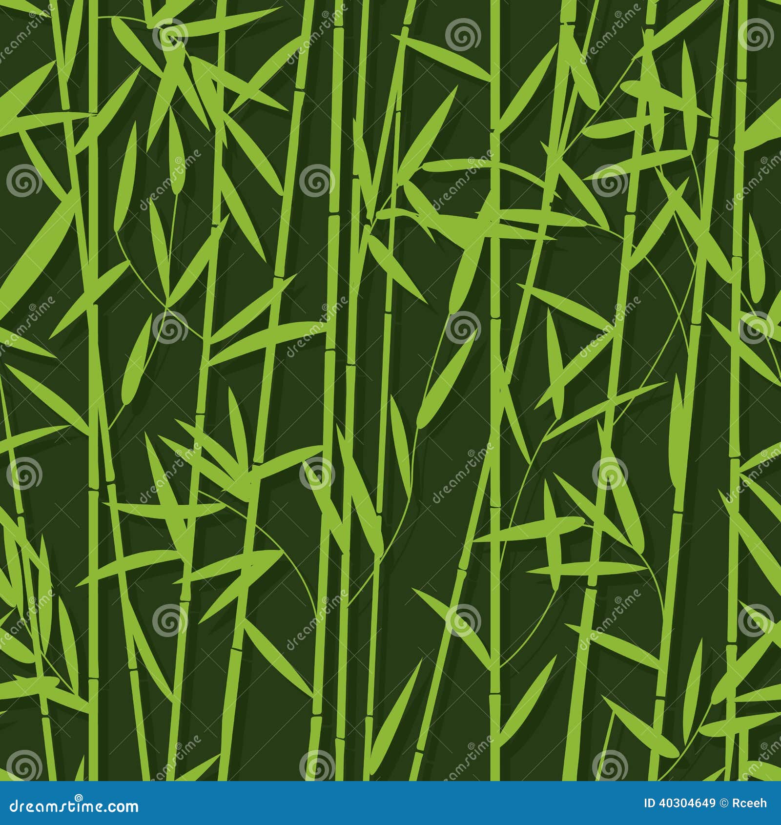 Bamboo pattern seamless stock vector. Illustration of objects - 40304649
