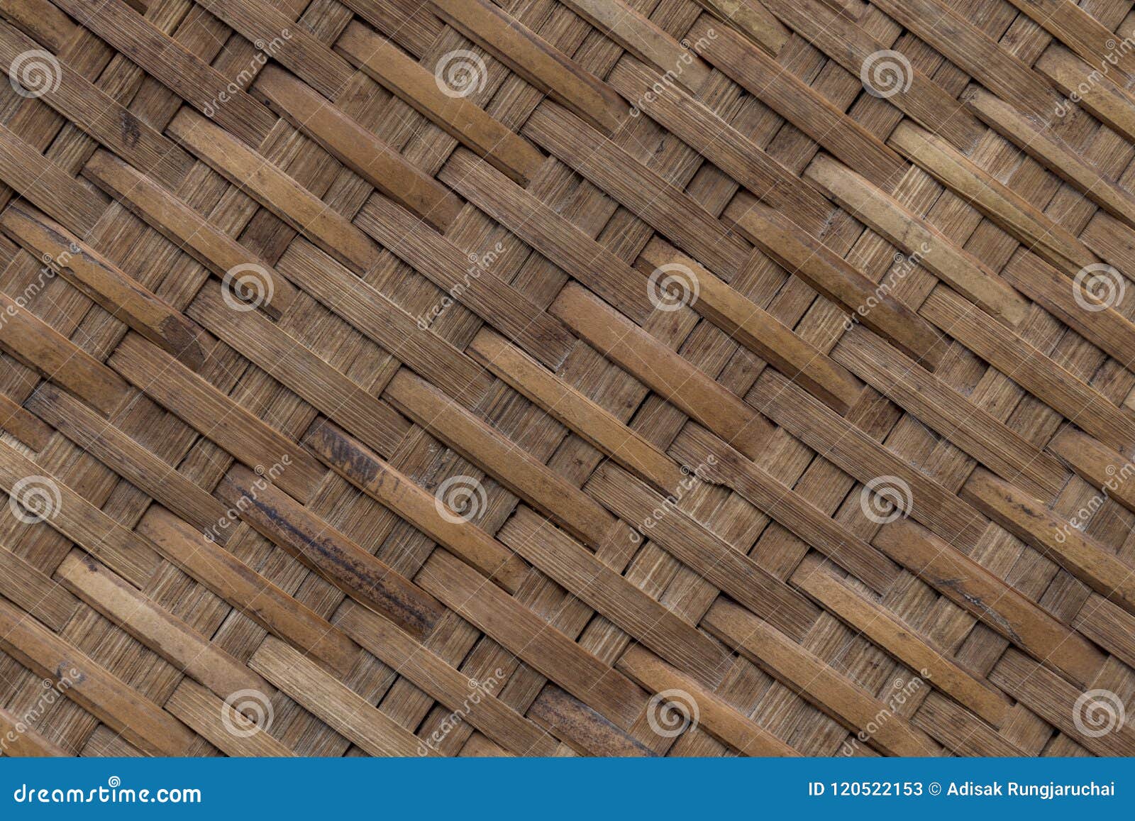Bamboo Pattern Weave Brown. Native Style Stock Image - Image of detail ...