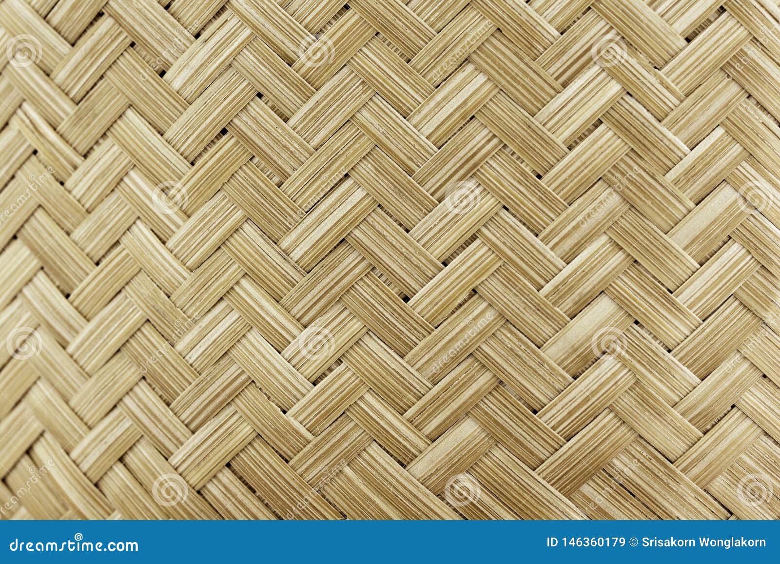 Bamboo Pattern, Weave, Craft, Idea Stock Image - Image of native, brown ...