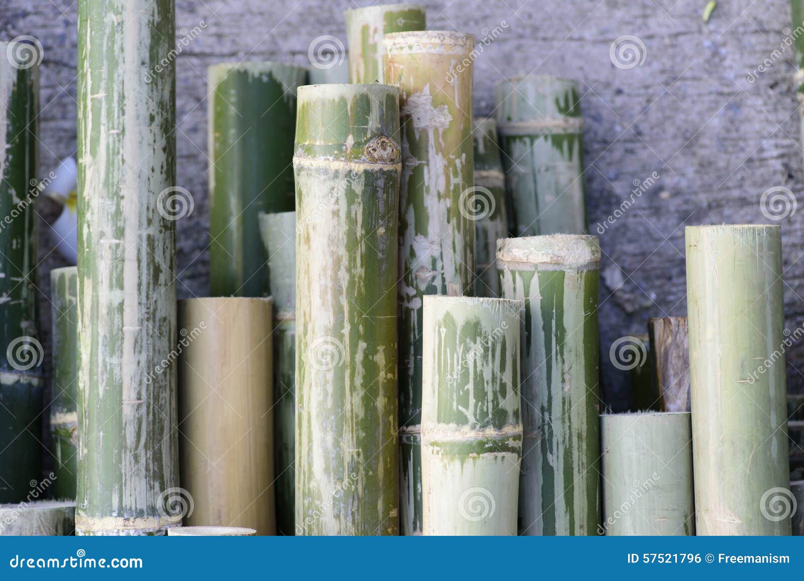 Bamboo pipes stock photo. Image of grunge, nature, backdrop - 57521796