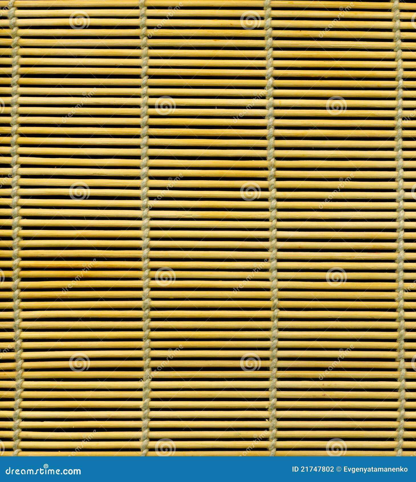 Bamboo placemat texture stock photo. Image of brown, string - 21747802
