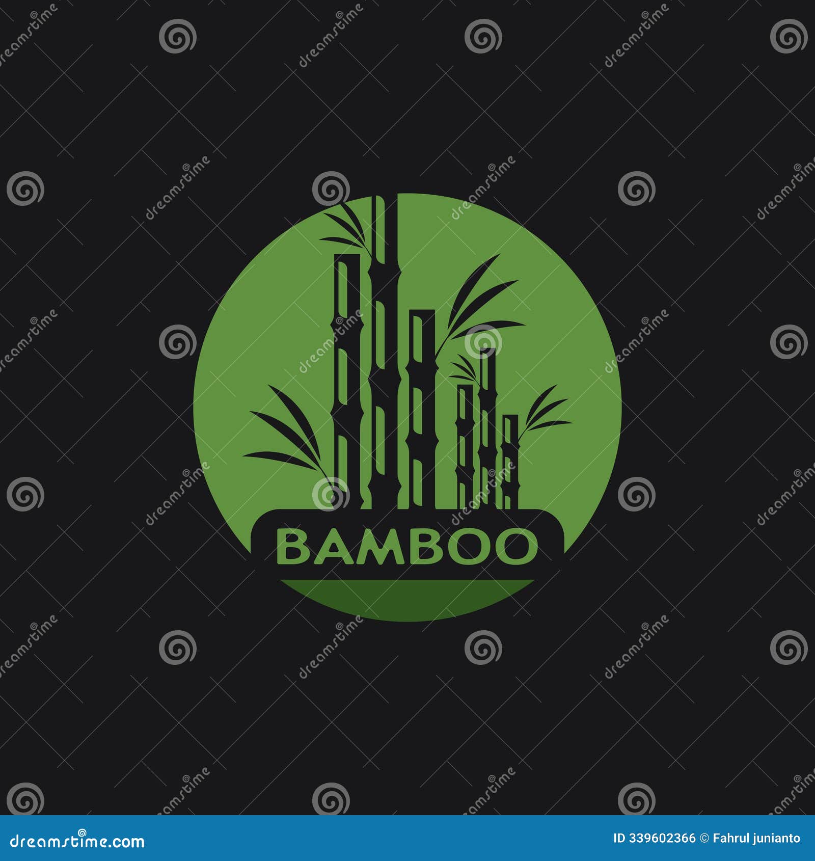 Bamboo Plant Icon and Symbol Vector Template Illustration Stock ...