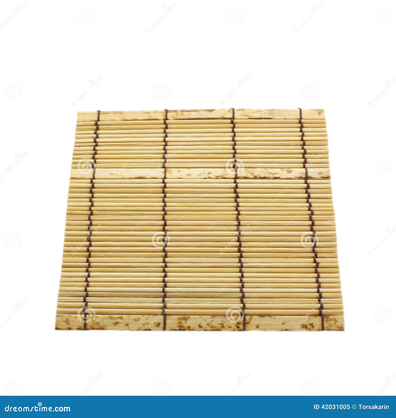 Bamboo plate mat stock image. Image of organic, cooking - 42031005