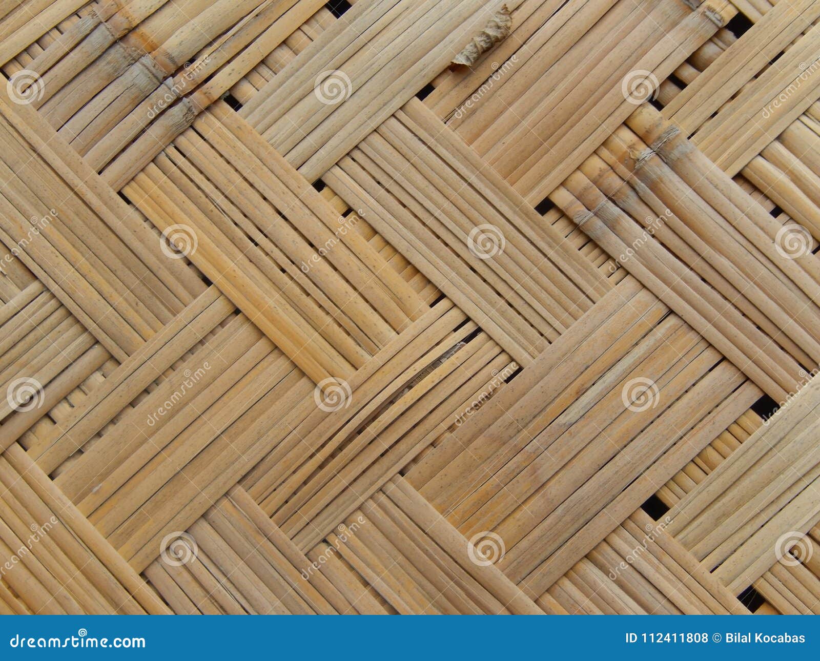 Bamboo, Reeds, Wooden Weave Texture Stock Photo - Image of design ...