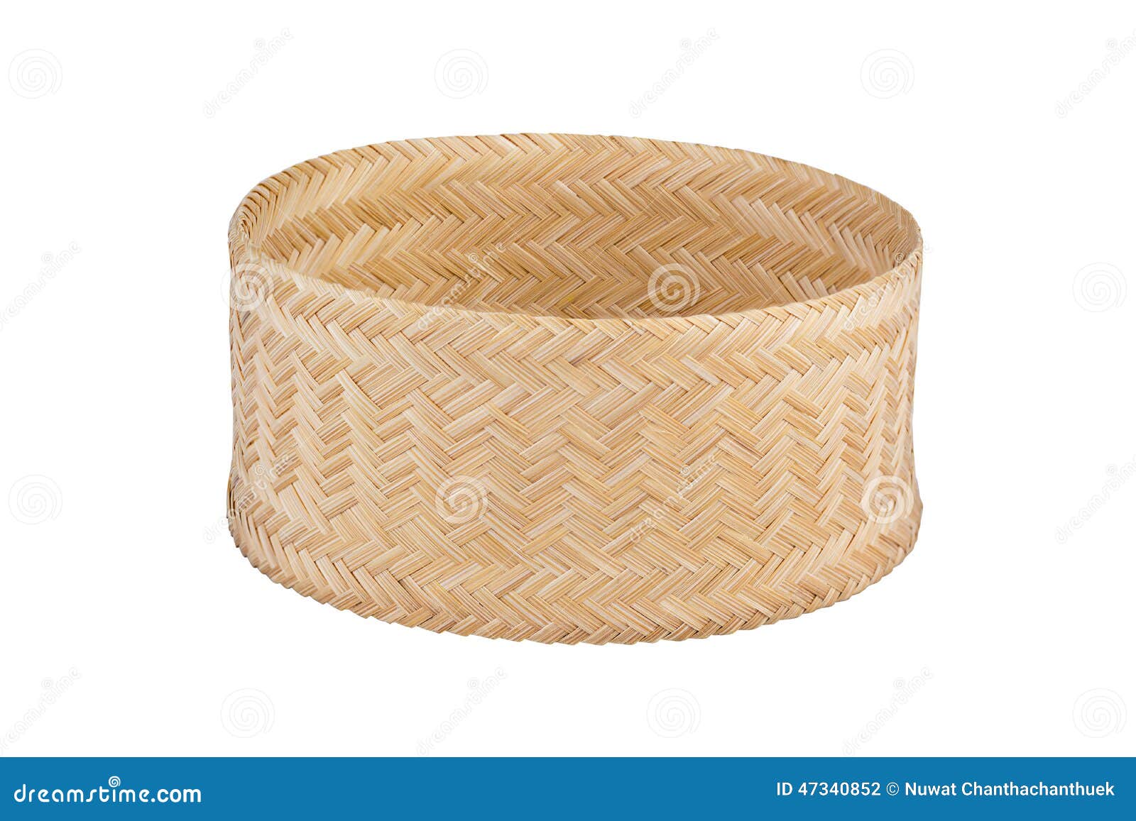 Bamboo Rice Box. Stock Photo | CartoonDealer.com #47340852