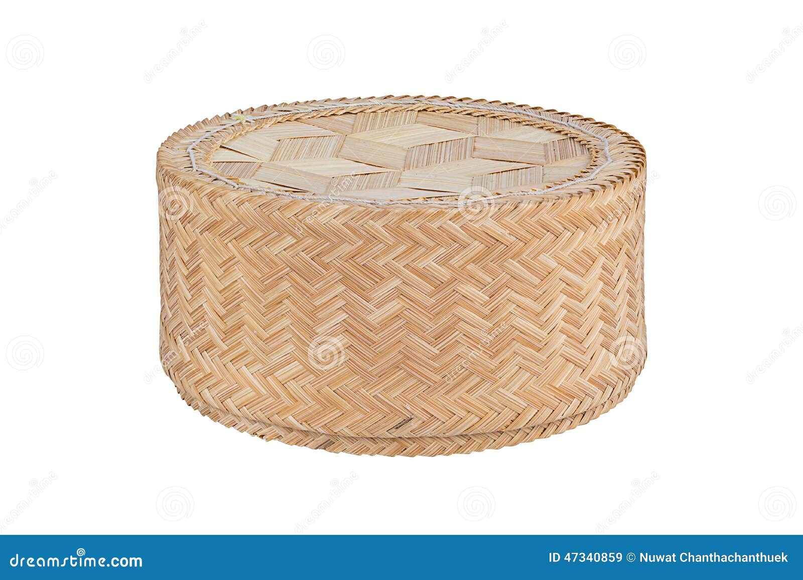 Bamboo Rice Box. Stock Photo | CartoonDealer.com #47340852