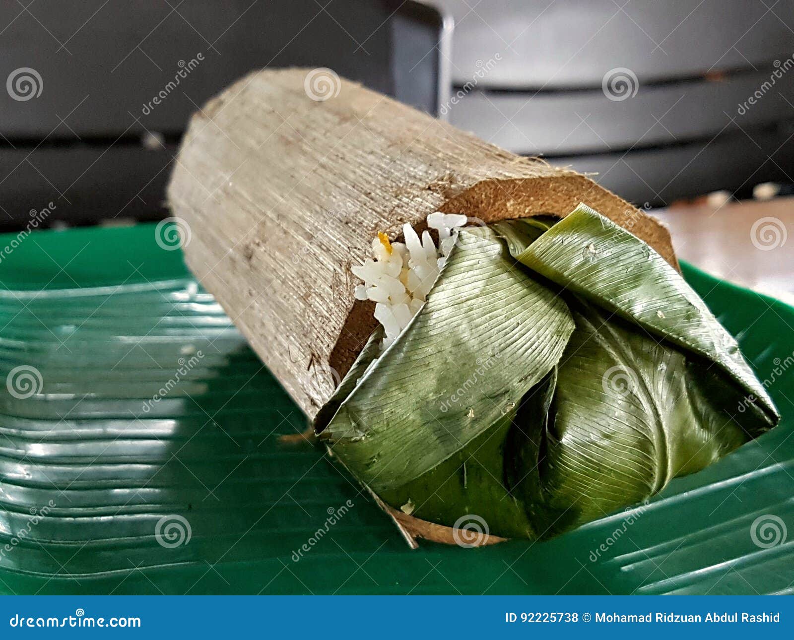 Bamboo Rice stock photo. Image of bamboo, industries - 92225738