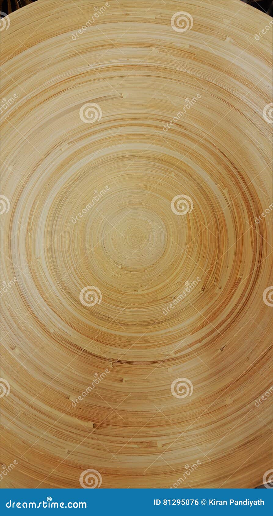 Bamboo Ring Pattern Plate Glazed Stock Photo - Image of bamboo, ring ...