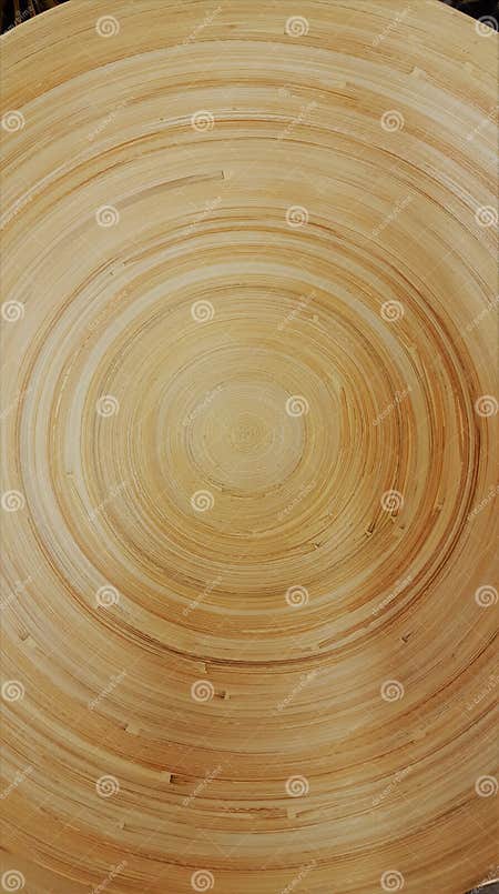 Bamboo Ring Pattern Plate Glazed Stock Photo - Image of bamboo, ring ...