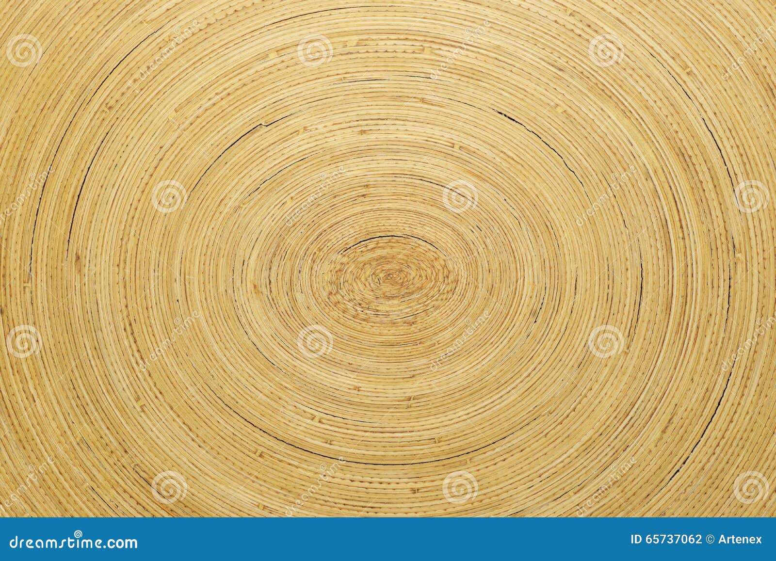 Bamboo rings stock photo. Image of round, swirl, rings - 65737062
