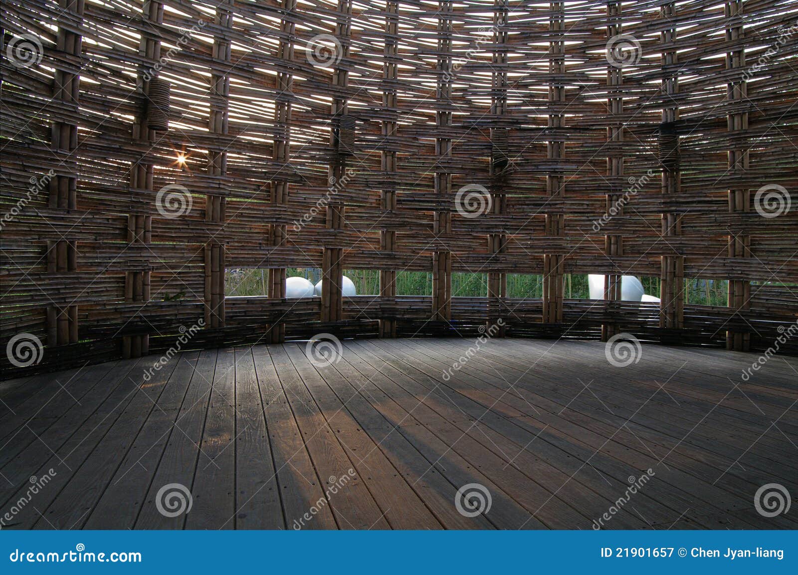 Bamboo room stock image. Image of japanese, bamboo, window - 21901657