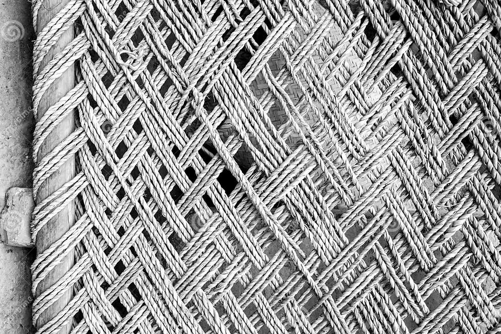 Bamboo rope texture stock photo. Image of black, background - 57042308