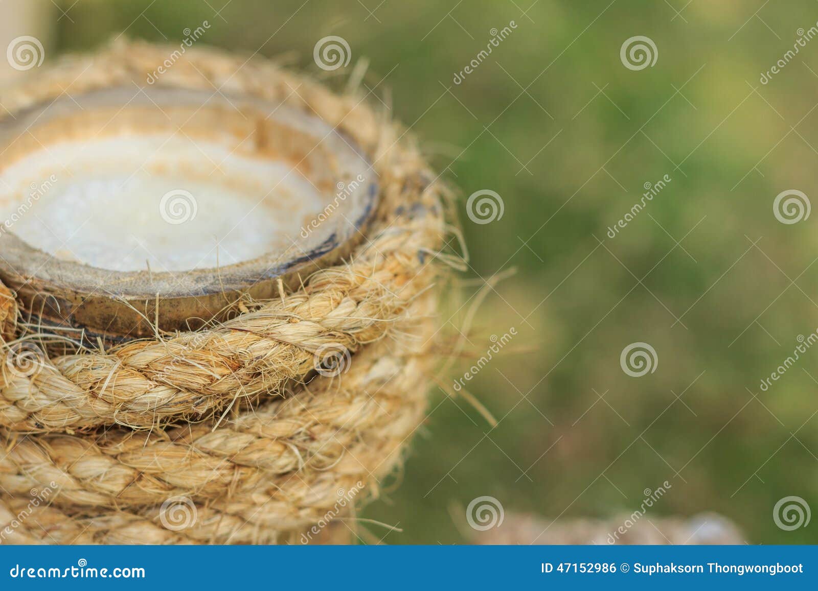 Bamboo and rope tied stock photo. Image of rope, design - 47152986