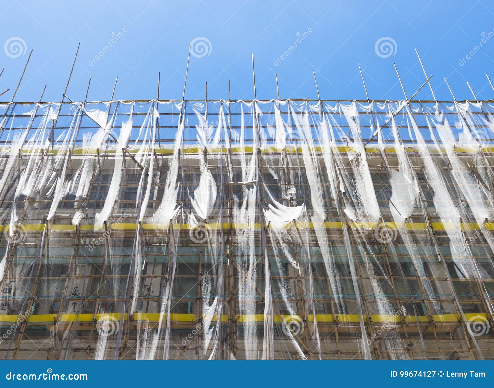 Scaffold Weave Royalty-Free Stock Photo | CartoonDealer.com #55793691