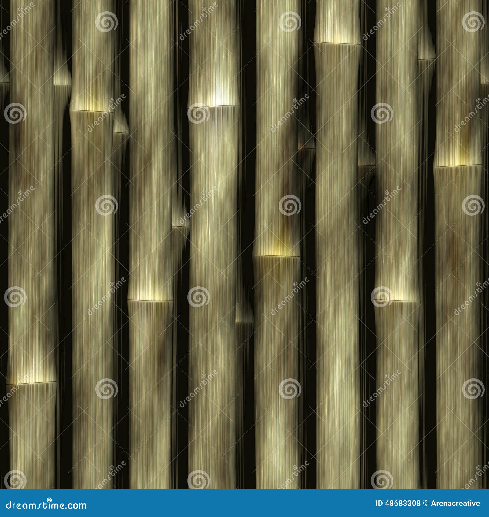 Bamboo Seamless Background Texture Stock Illustration - Illustration of ...
